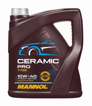 Motorno ulje Mannol CERAMIC PRO 10W40 4L