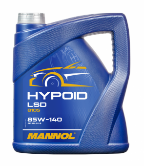Ulje za menjače Mannol HYPOID LSD 85W140 GL-5 4L