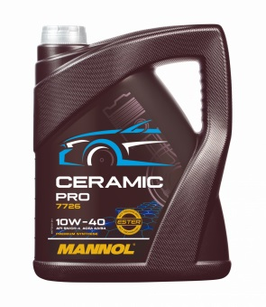 Motorno ulje Mannol CERAMIC PRO 10W40 5L