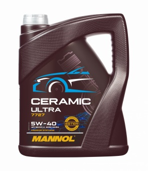 Motorno ulje Mannol CERAMIC ULTRA 5W40 5L