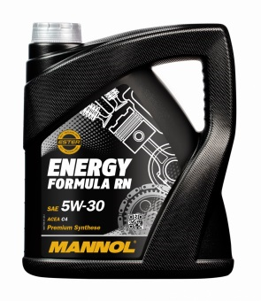 MOTORNO ULJE MANNOL ENERGY FORMULA RN 5W30 5L