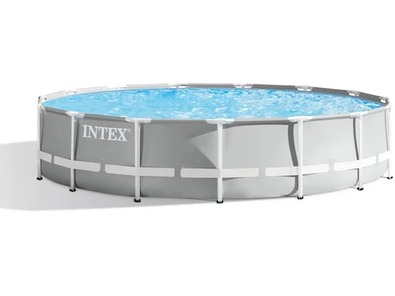 Intex Bazen metalni okvir Prism Frame 4.57m×107cm 055721