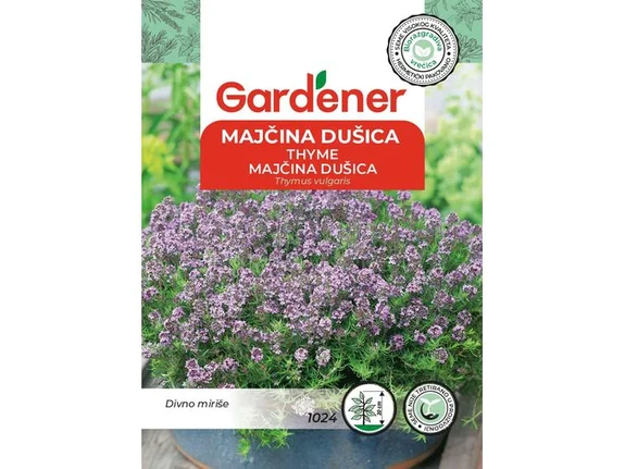 Gardener Majčina dusića