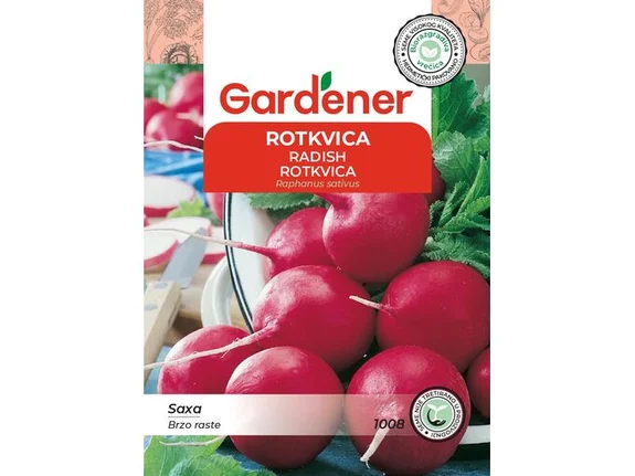 Gardener Rotkvica Saxa