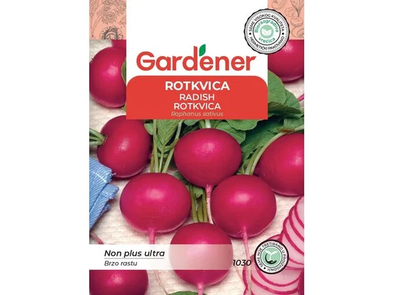 Gardener Rotkvica Non Plus Ultra