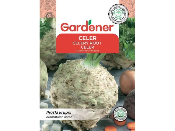 Gardener Celer Praški krpuni
