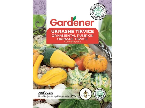 Gardener Ukrasne tikvice, mešavina