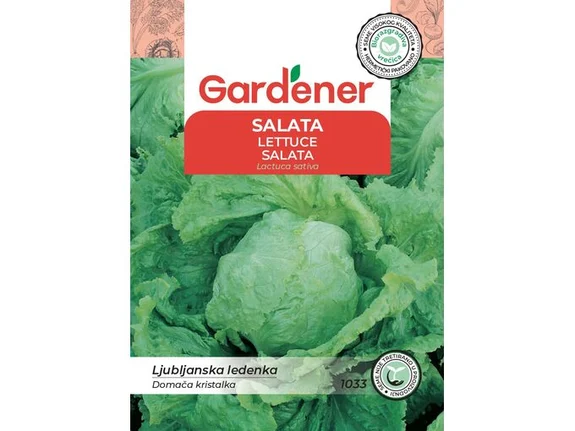 Gardener Salata Ljubljanska Ledenka