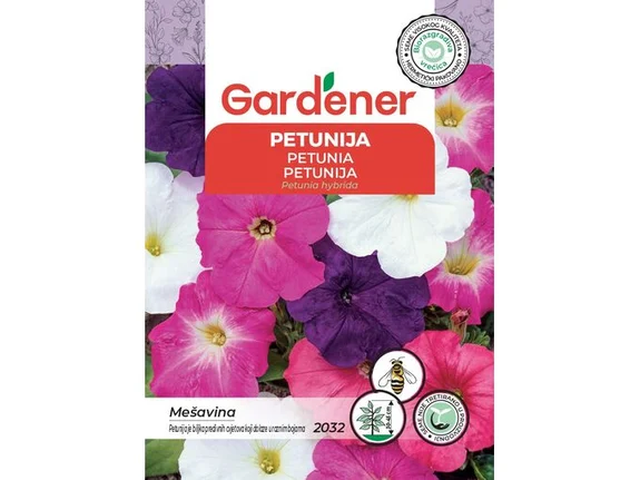 Gardener Petunija, mešavina