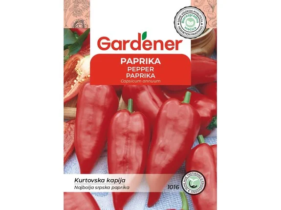 Gardener Paprika Kurtovska kapija