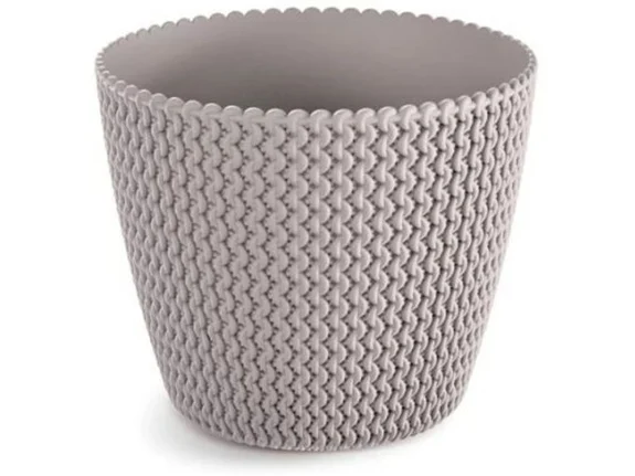 Prosperplast Saksija Splofy 16x13cm moka
