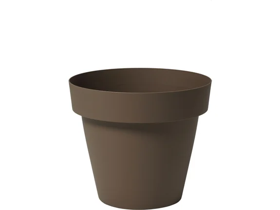 Gardino Saksija Melrose Okrugla 35Cm-18L Moka 30711