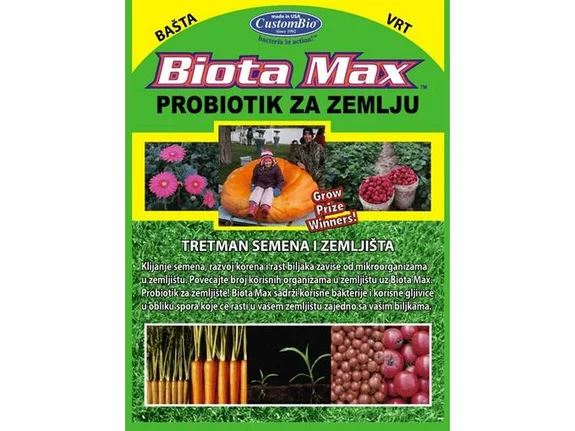 Dobre bakterije Set tableta za zemljište Biota max