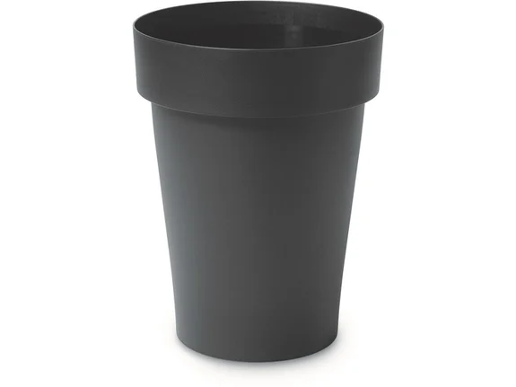 Gardino Saksija Melrose Okrugla 30Cm-10L Antracit 30706