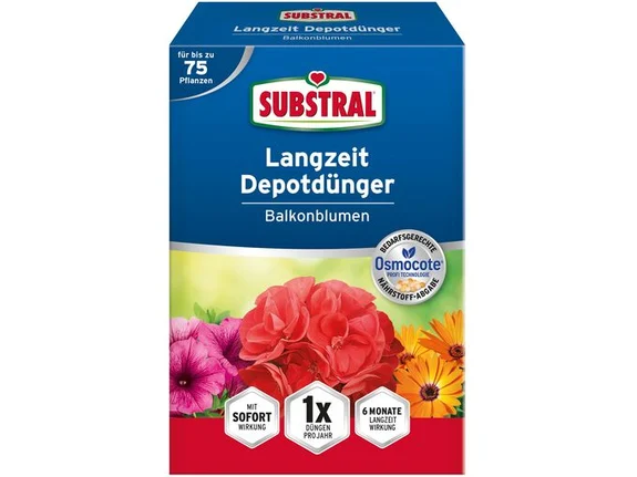 Substral SC Osmocote đubrivo za balkonske biljke 750 g