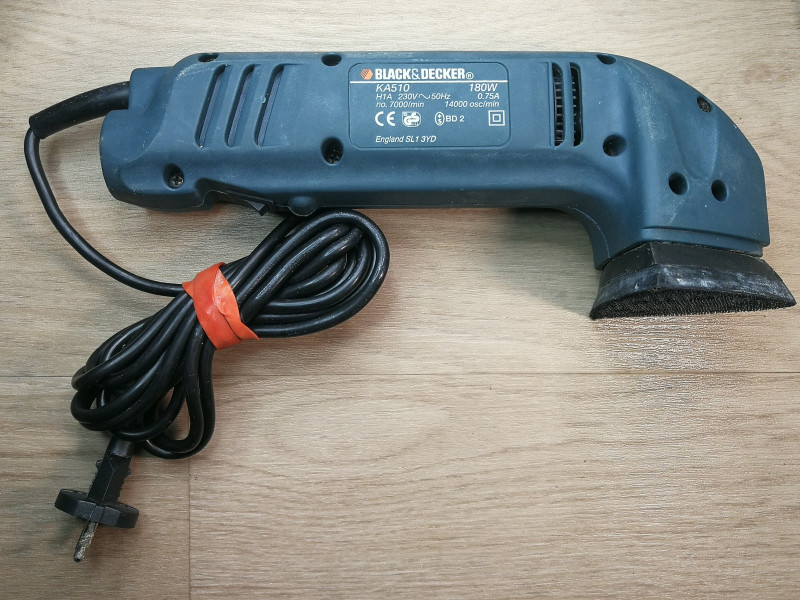 Black & Decker KA510 detaljna brusilica