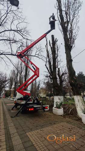 Najam kamiona sa korpom za rad na visini