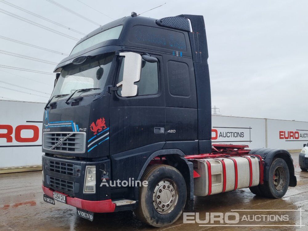 Prodaje se Volvo FH12 420 tegljač na aukciji
