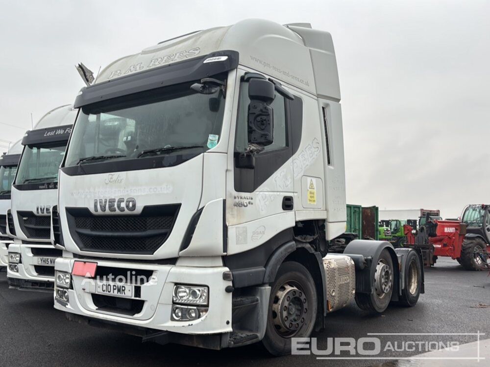Prodaje se IVECO 480 tegljač na aukciji