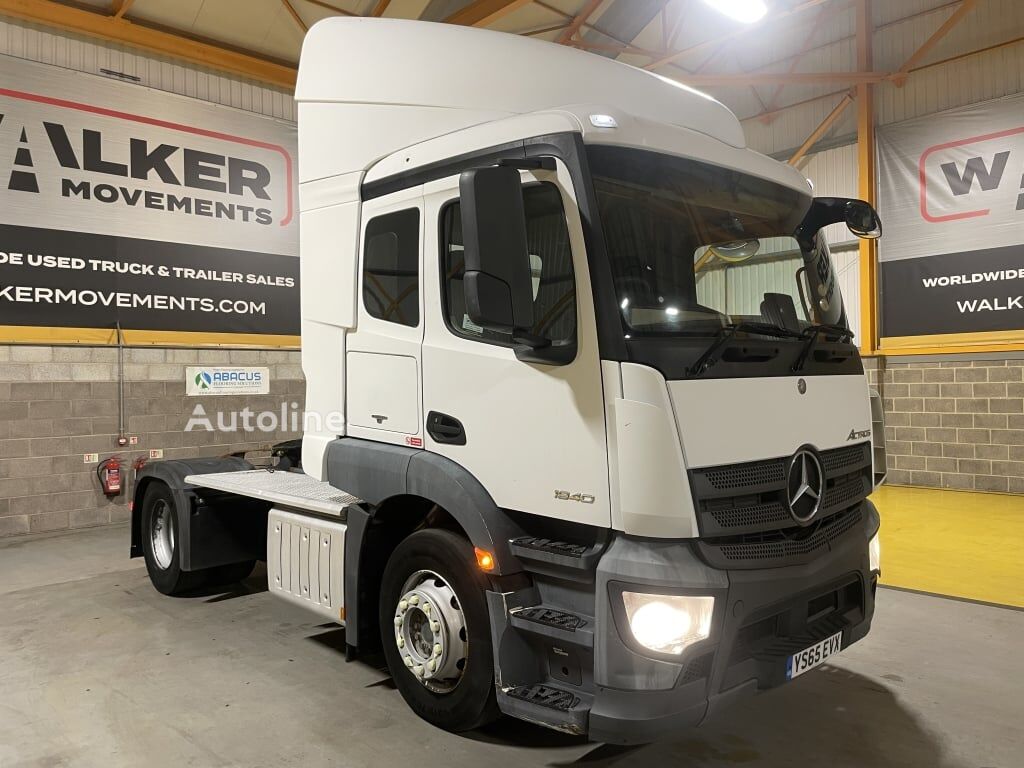 Mercedes-Benz ACTROS 1840 *EURO 6* 4X2 TRACTOR UNIT – 2015 – YS65 EVX tegljač