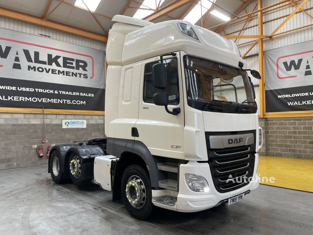 DAF CF480 *EURO 6* SPACE CAB 6X2 TRACTOR UNIT – 2019 – FM19 YRW tegljač