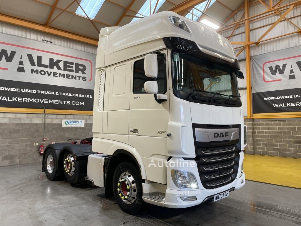DAF XF106 530 SUPERSPACE *EURO 6* 6X2 TRACTOR UNIT – 2020 – WH70 FDF tegljač