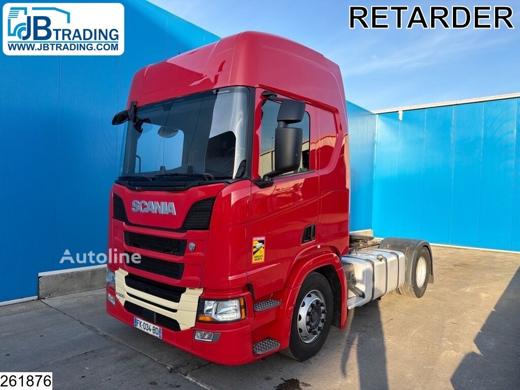Scania R 500 EURO 6d, Retarder, Standairco tegljač