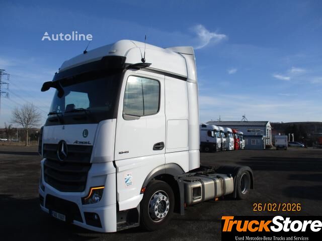 Mercedes-Benz Trucks Actros 1845 LS nRL 4x2 tegljač