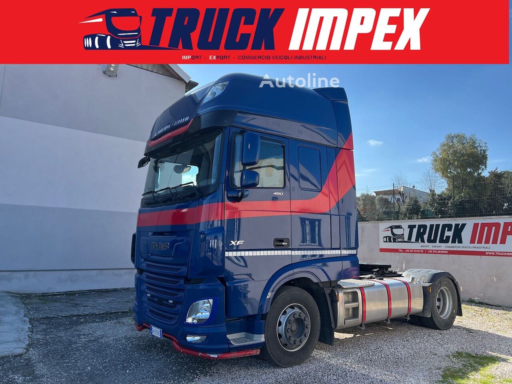 DAF XF 106 480 tegljač