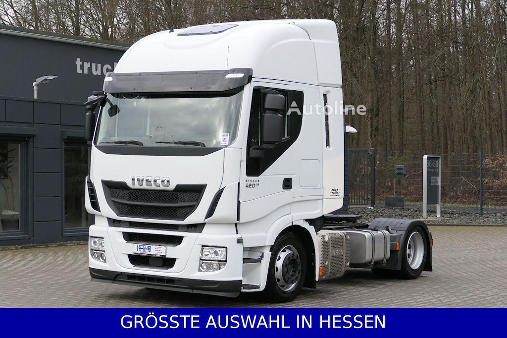 IVECO Stralis HiWay 420 tegljač