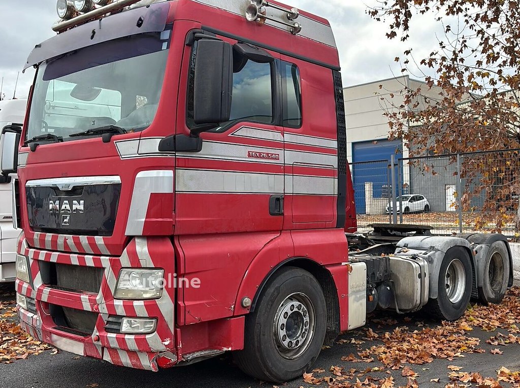 MAN TGX 18.540 tegljač