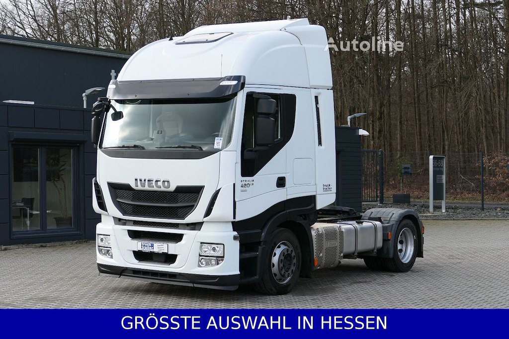 IVECO Stralis HiWay 420 tegljač