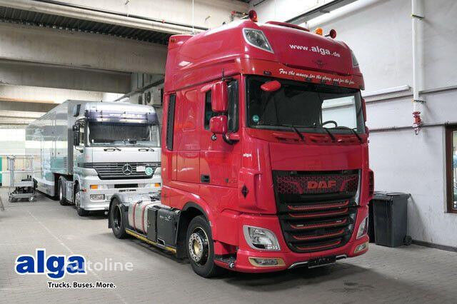 DAF XF 480 FT 4x2, LowLiner, SSC, Retarder, 2x Tank tegljač