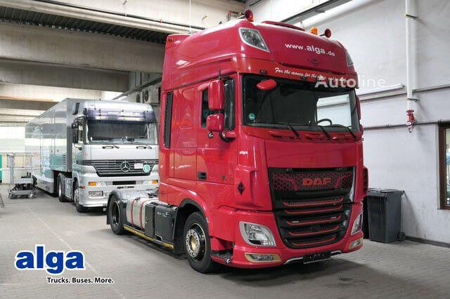 DAF XF 480 FT 4x2, LowLiner, SSC, Retarder, 2x Tank tegljač
