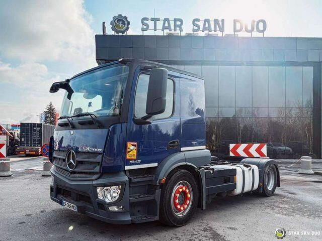 Mercedes-Benz ACTROS 1843 4x2 EURO 6 Hydraulic LOHR tegljač