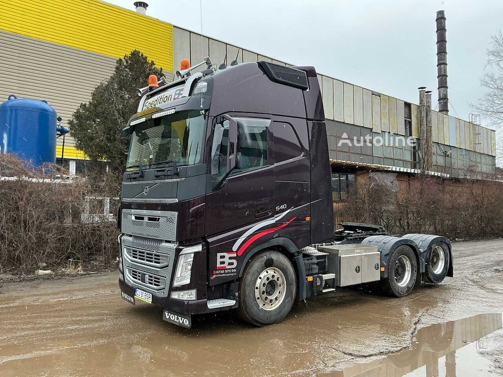 Prodaje se Volvo FH 540 tegljač na aukciji