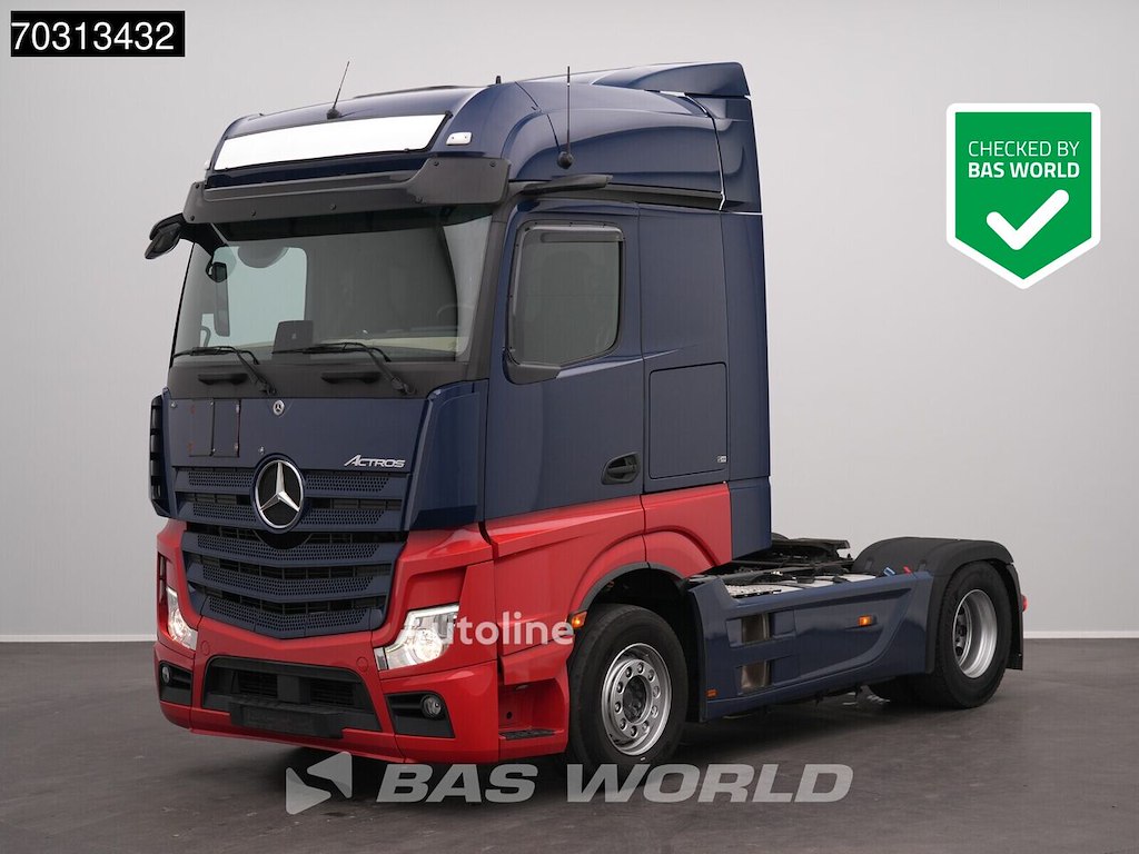 Mercedes-Benz Actros 1846 4X2 Bigspace Retarder Mirrorcam Navi tegljač