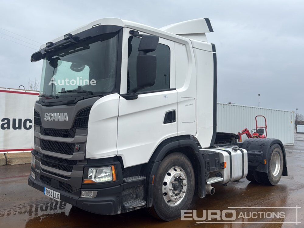 Prodaje se Scania G410 tegljač na aukciji