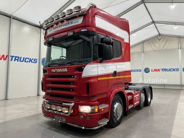 Scania R480 6x2 Midlift Topline Tractor Unit Manual tegljač