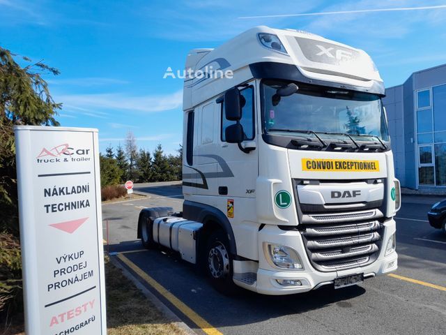 DAF XF 480 FT tegljač