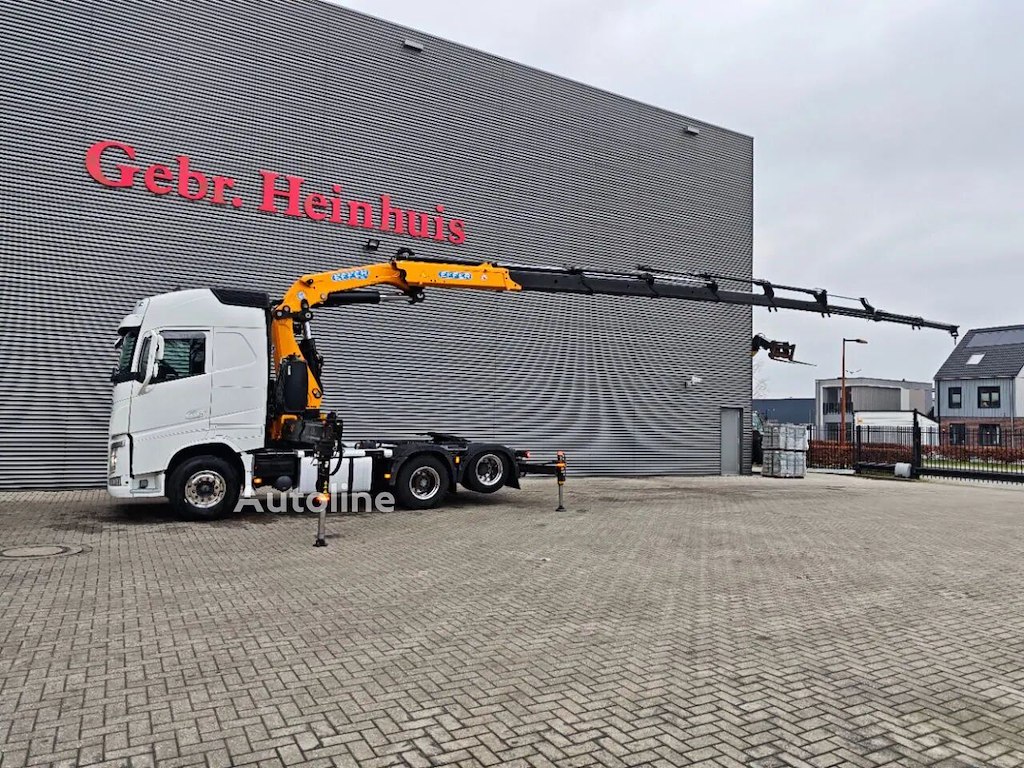 Volvo FH 540 6x2 Bougie Effer 395/8S tegljač