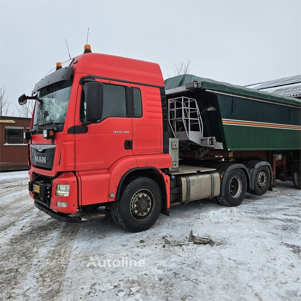Prodaje se MAN TG26.480 tegljač na aukciji