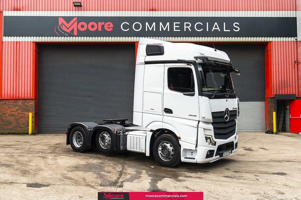 Mercedes-Benz Actros L 2548LS Big Space tegljač
