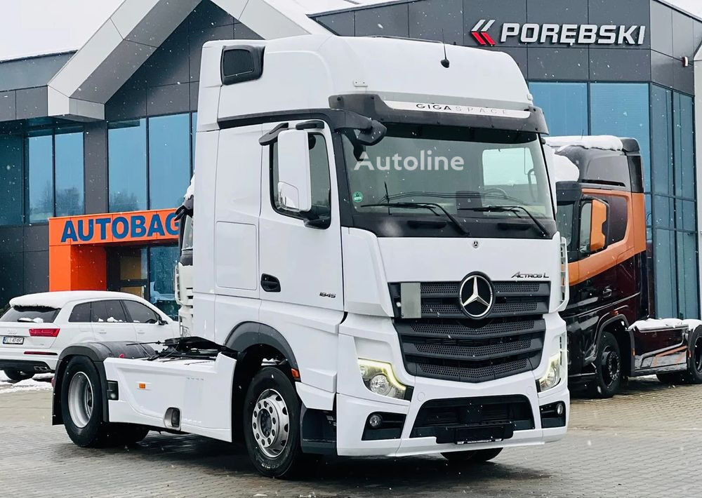 Mercedes-Benz Actros 1845 tegljač