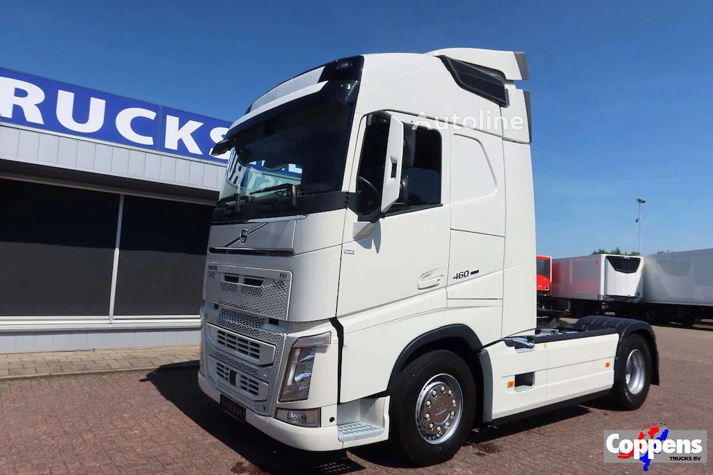 Volvo FH 460 Voith Retarder Standklima, Iparkcool tegljač