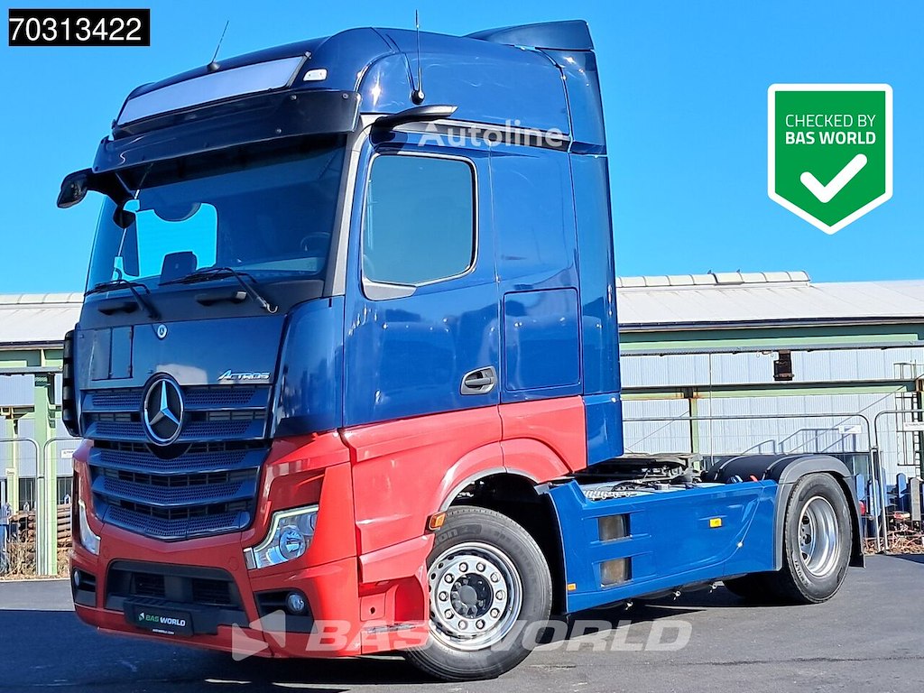 Mercedes-Benz Actros 1846 4X2 Bigspace Retarder Mirrorcam Navi tegljač