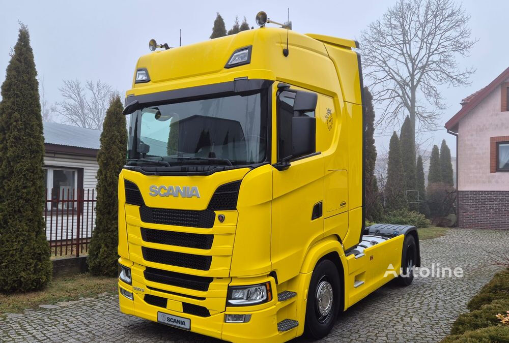 Scania S500 tegljač
