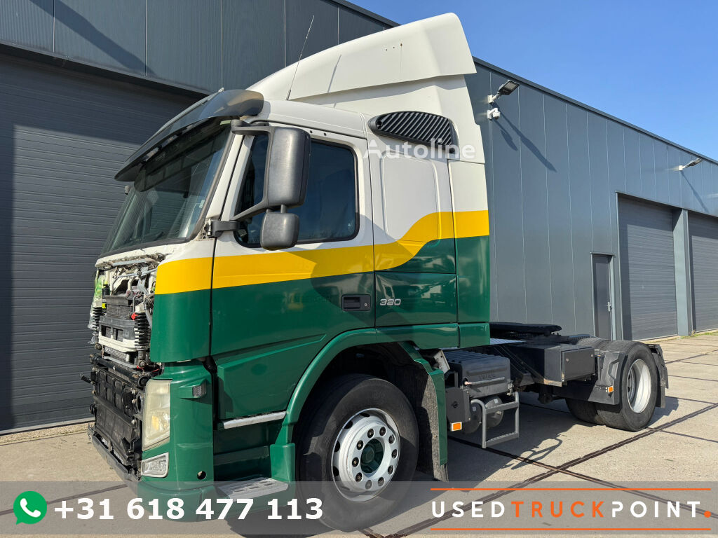 Volvo FM 330 / I-Shift / Euro 5 / TUV:4-2026 / NL Truck tegljač nakon udesa