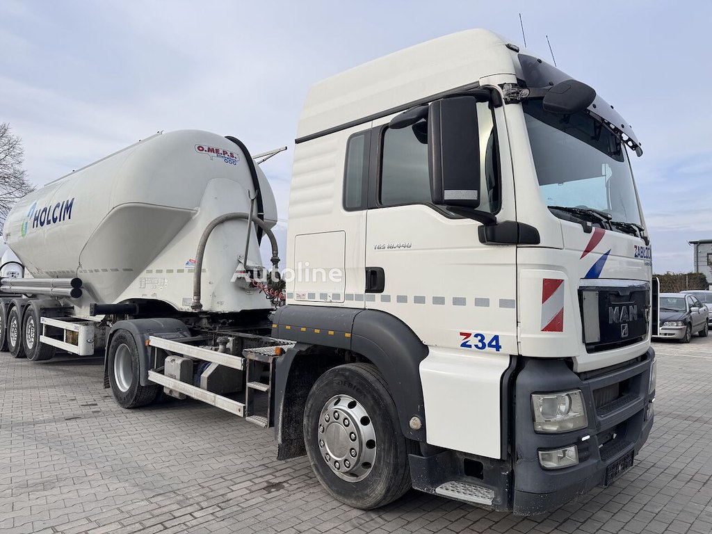 MAN TGS 18.440 tegljač