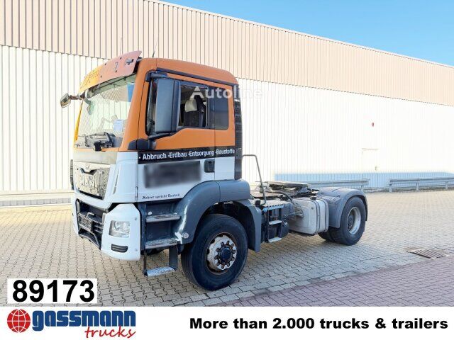 MAN TGS 18.460 4x4H BLS, HydroDrive, Kipphydraulik tegljač